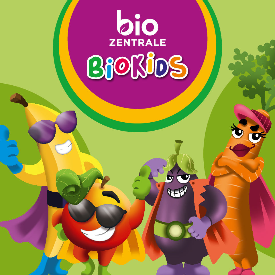 BioKids - Lebensmittel für Kinder – Bio Zentrale