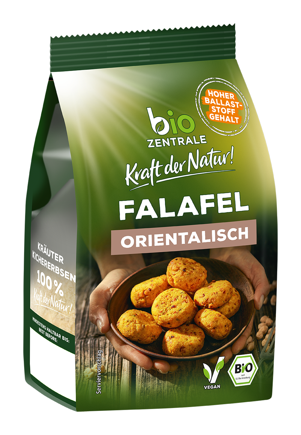 Falafel mit Kräutern – Bio Zentrale